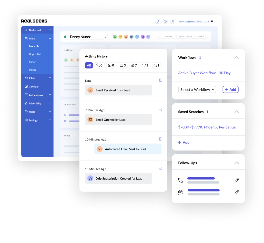 Real Geeks Plans and Pricing